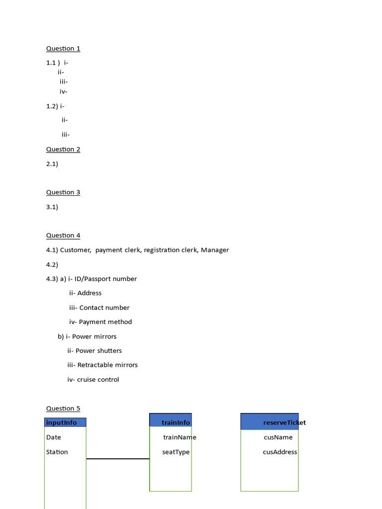 ICT2622 Exam Answers | PDF