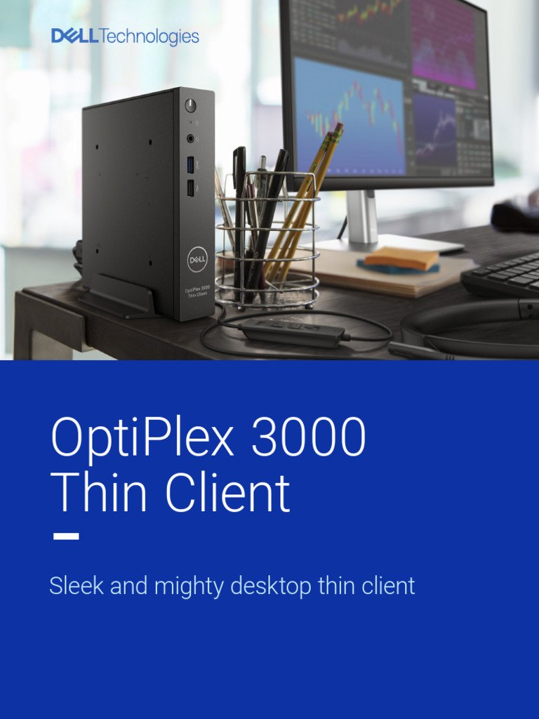 Optiplex 3000 Thin Client Spec Sheet | PDF | Desktop Virtualization | Dell