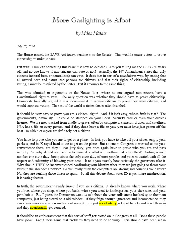 Saveme | PDF | Citizenship | Elections