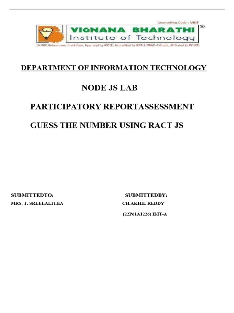 Node Js Pra 1225 | PDF | Software Development | Software