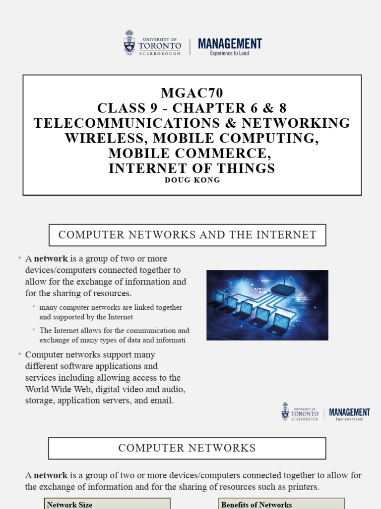 Class 9 - Lecture Note. | PDF | Computer Network | Local Area Network Class 9 - Lecture Note. | PDF | Computer Network | Local Area Network