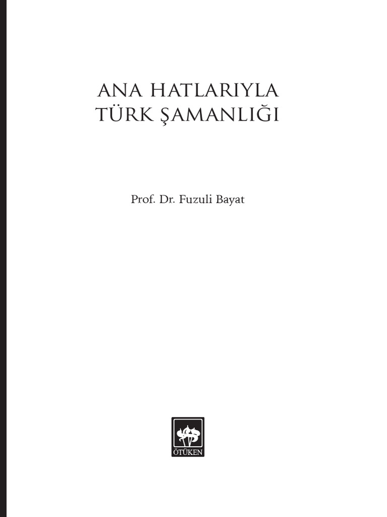 Ana Hatlariyla Turk Samanligi 1635165742 | PDF