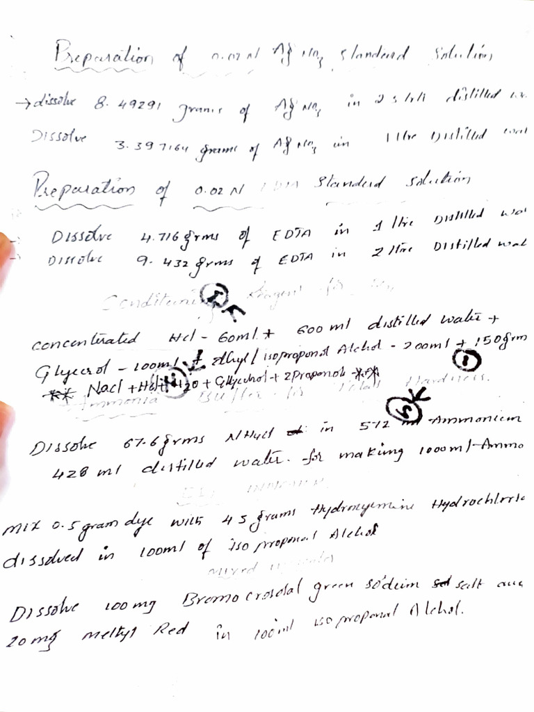 Sample Preparation | PDF