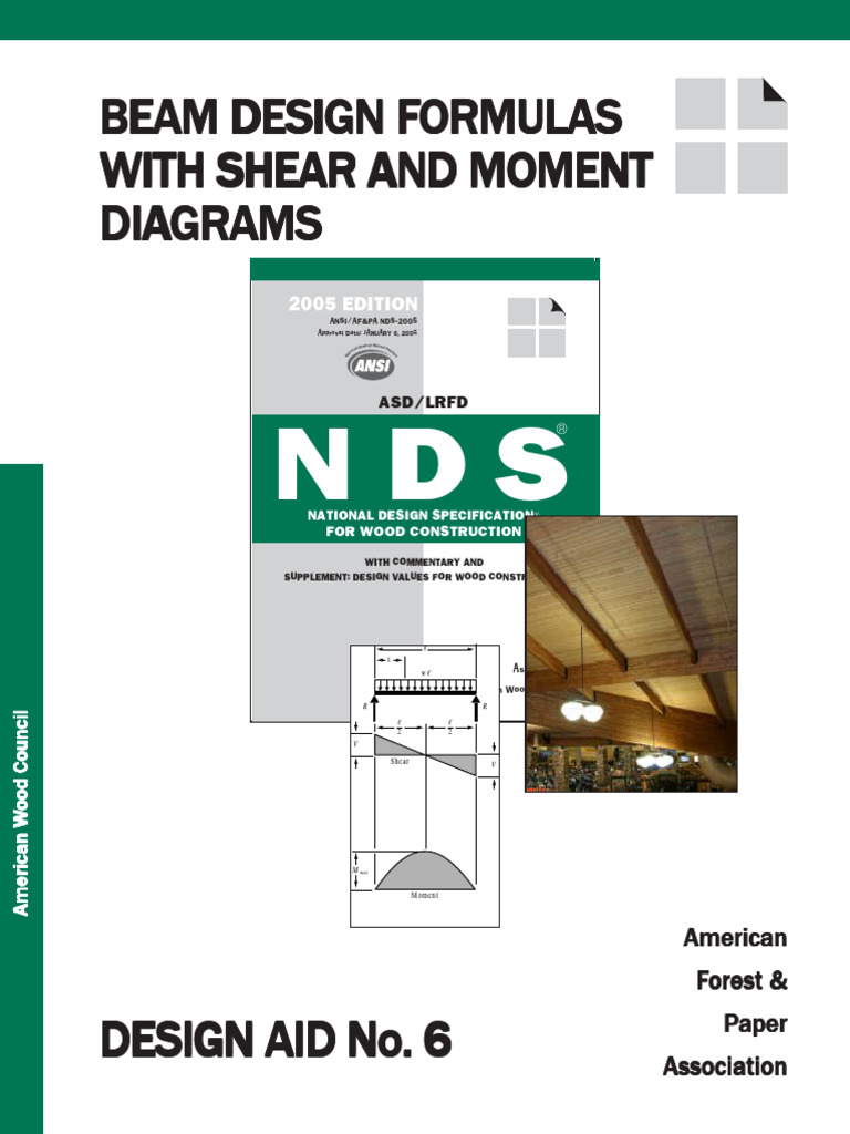 Beam Design Formulas With Shear and Moment Diagrams - Part1 | PDF ...