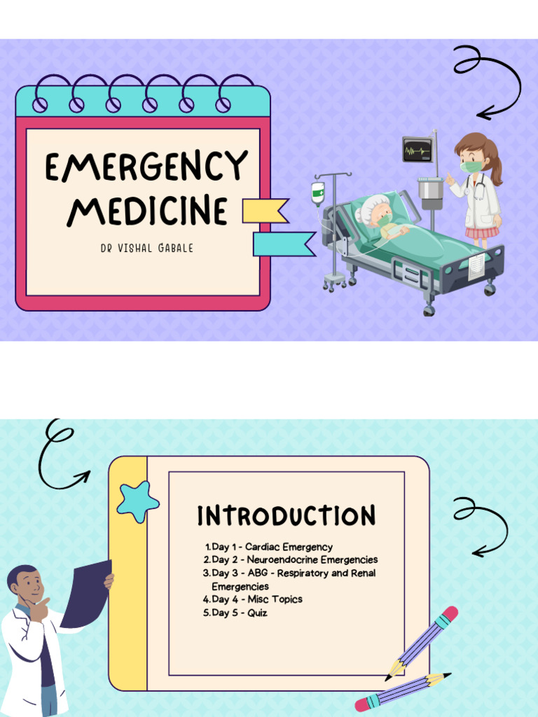 EMed Masterclss by DR VG Day 1 | PDF | Electrocardiography | Artificial ...