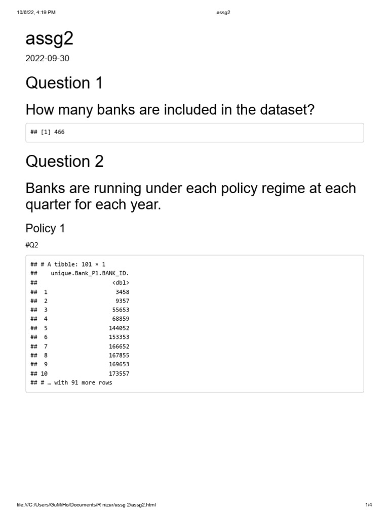 Assg 2 | PDF | Computers | Technology & Engineering