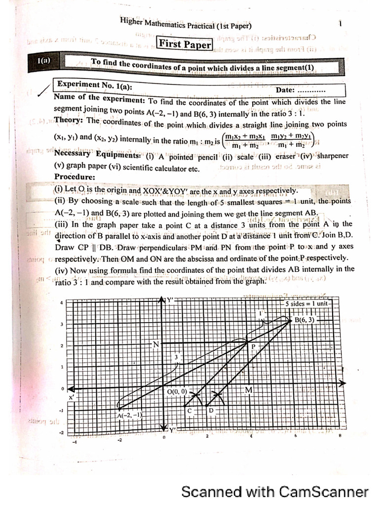 Hmaths 1st Paper Practical (Solution) | PDF
