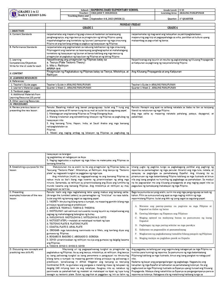 Q1 Multi DLL Arpan Week 2 | PDF