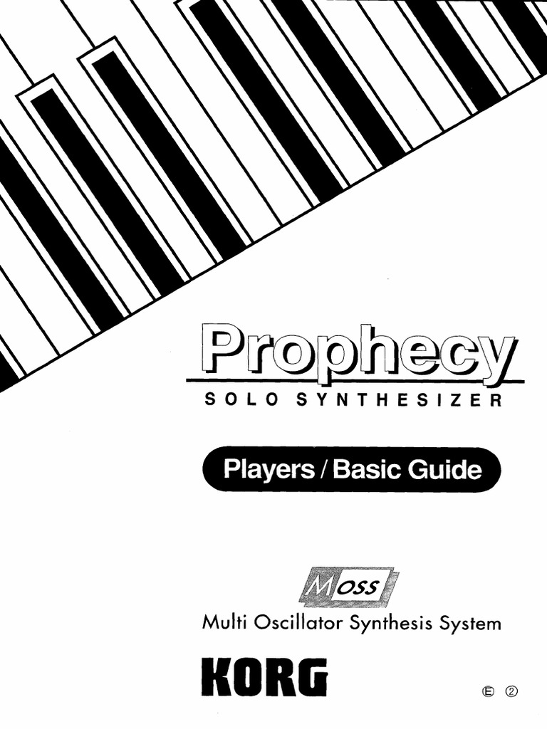 Prophecy BasicGuide E2 | PDF
