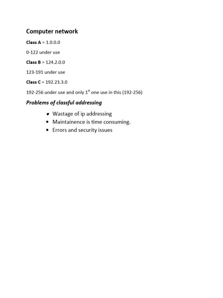 Computer Network | PDF