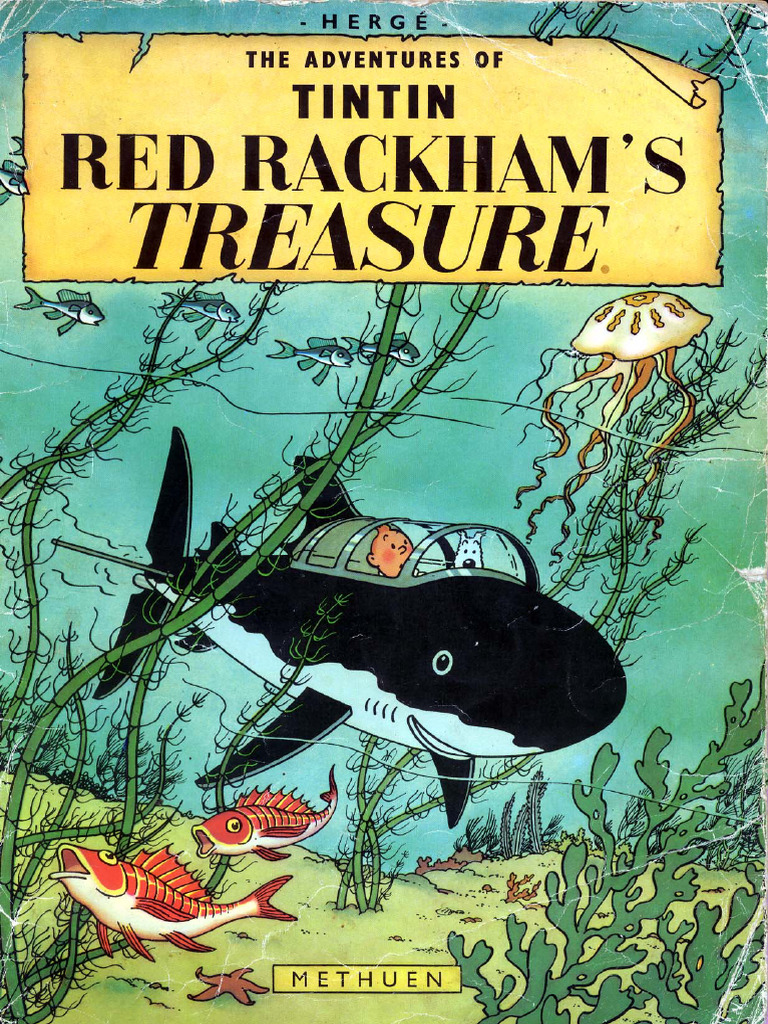 12 - Red Rackham's Treasure | PDF