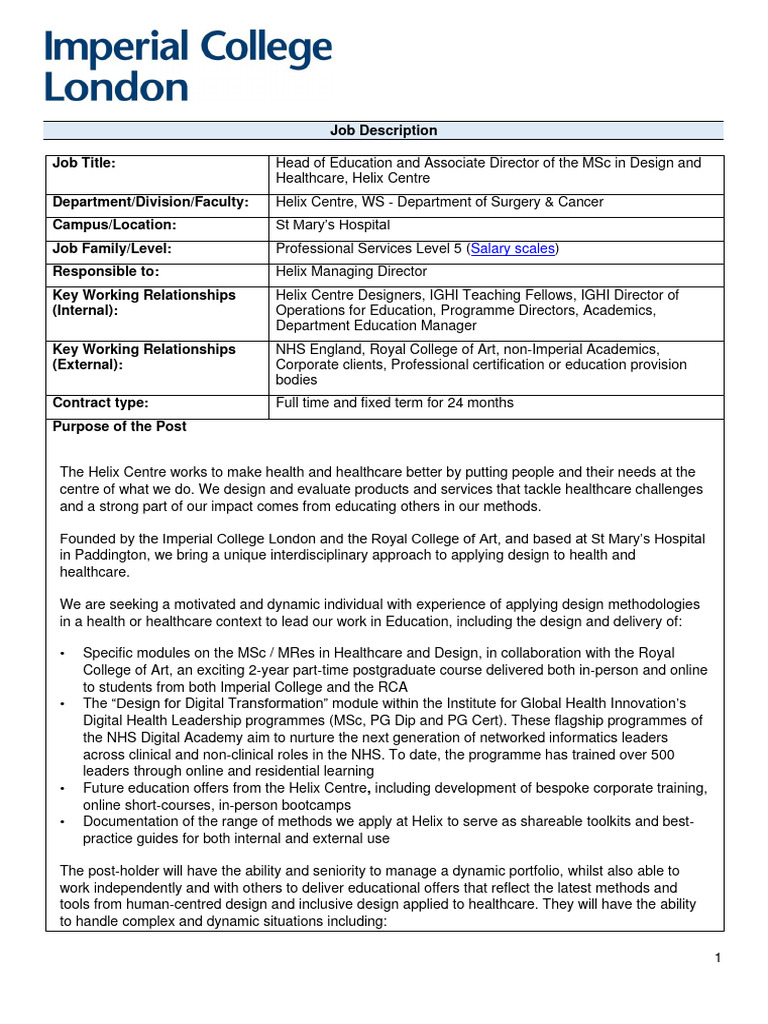 JD ML | PDF | Collaboration | Health Care