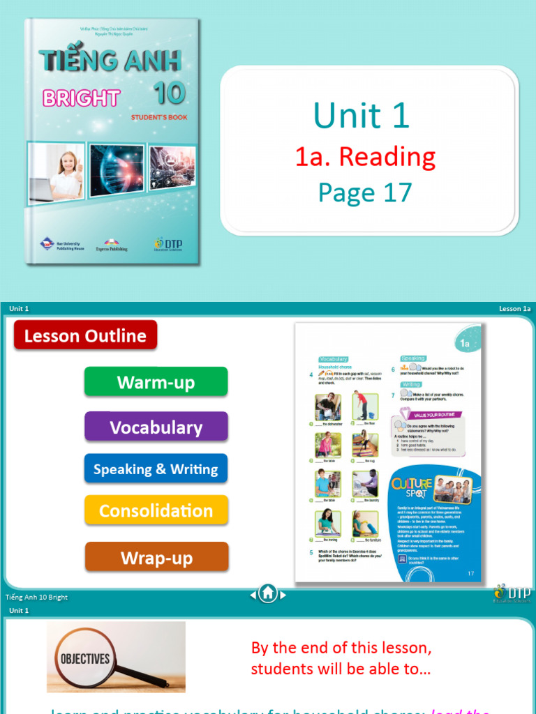 Unit 1.3 - Lesson 1a - Vocab Expansion - Page 17 Cmts | PDF | Housekeeping