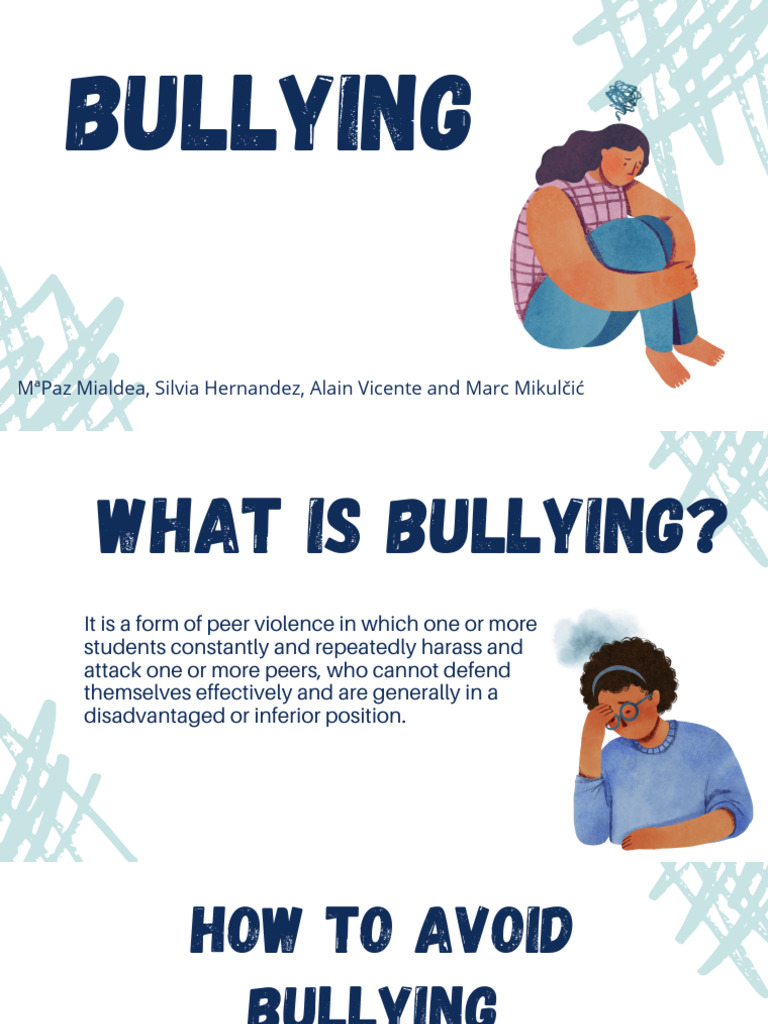 Bullying | Download Free PDF | Cyberbullying | Bullying