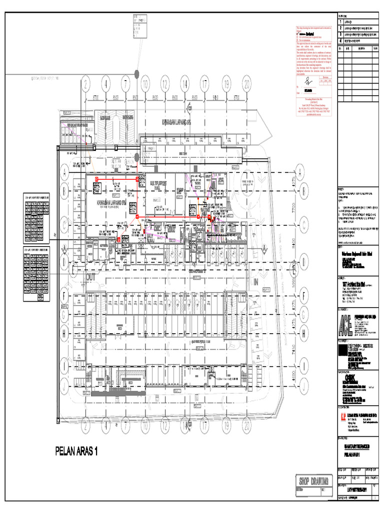 LKP-18778-SP (All Drawing) Except DRWG Level 5 | PDF