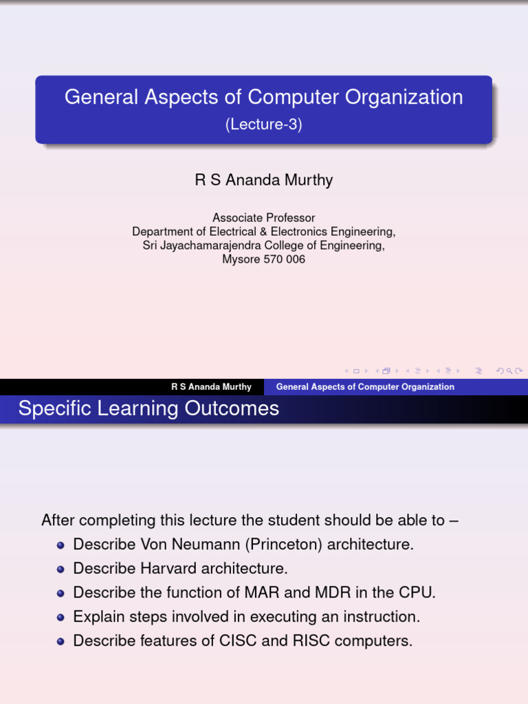 L3 Instruction Execution Steps Pdf Central Processing Unit