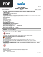 Dr. Beckmann Carpet Stain Remover SDS | PDF | Occupational Safety And ...
