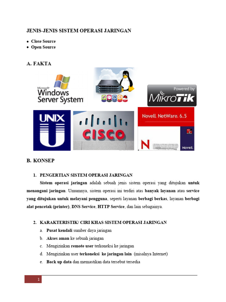 Materi Open Source Dan Close Source | PDF