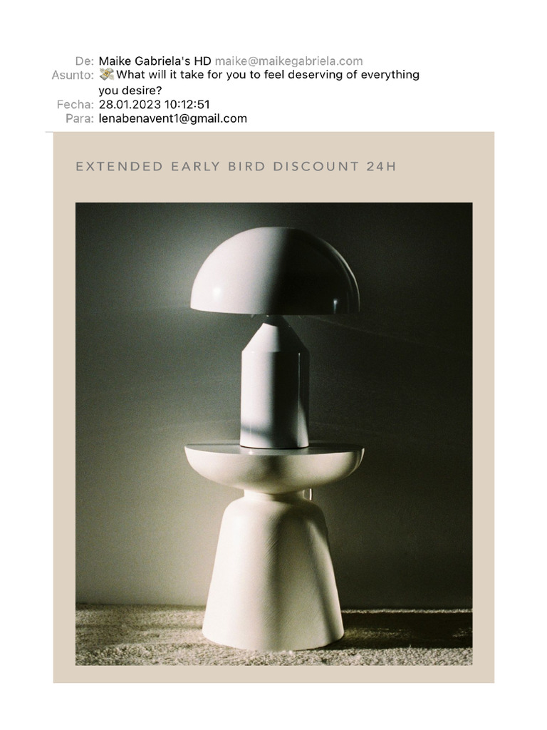 ?what Will It Take For You To Feel Deserving of Everything You Desire | PDF