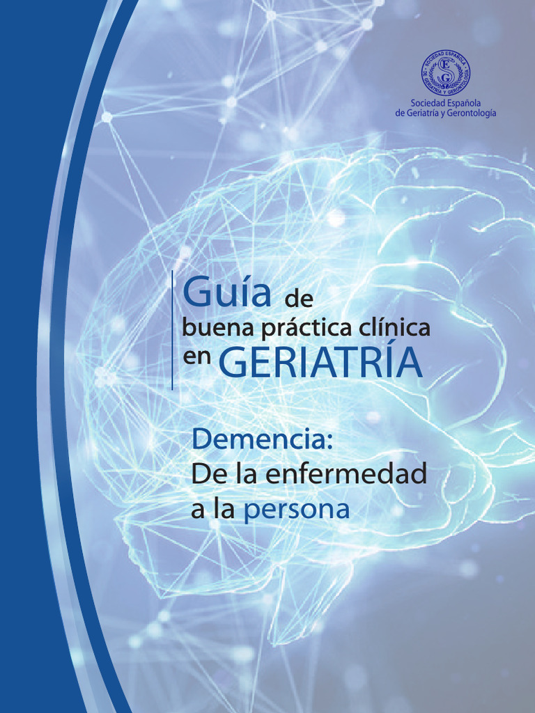 215 Gu A Demencia en Geriatr A 1718418080 | PDF | Neurona | Membrana ...