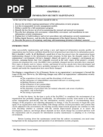 Chapter 5: Information Security Maintenance | PDF | Information ...