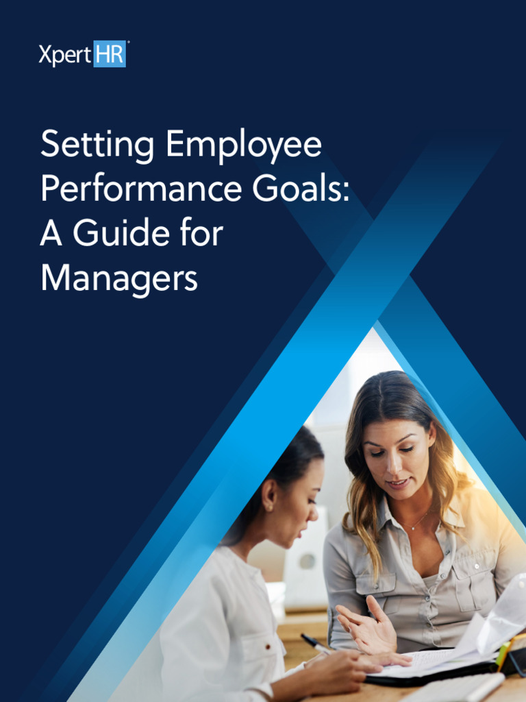 Setting Performance Goals | PDF | Goal | Employment