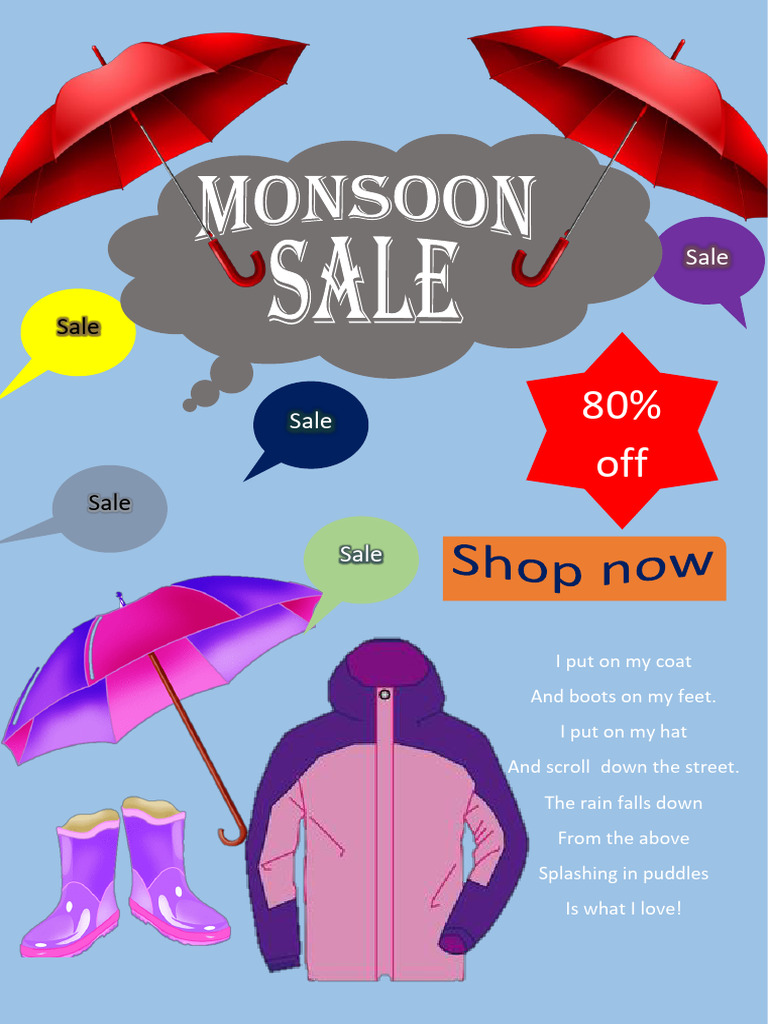 Monsoon's Sale | PDF