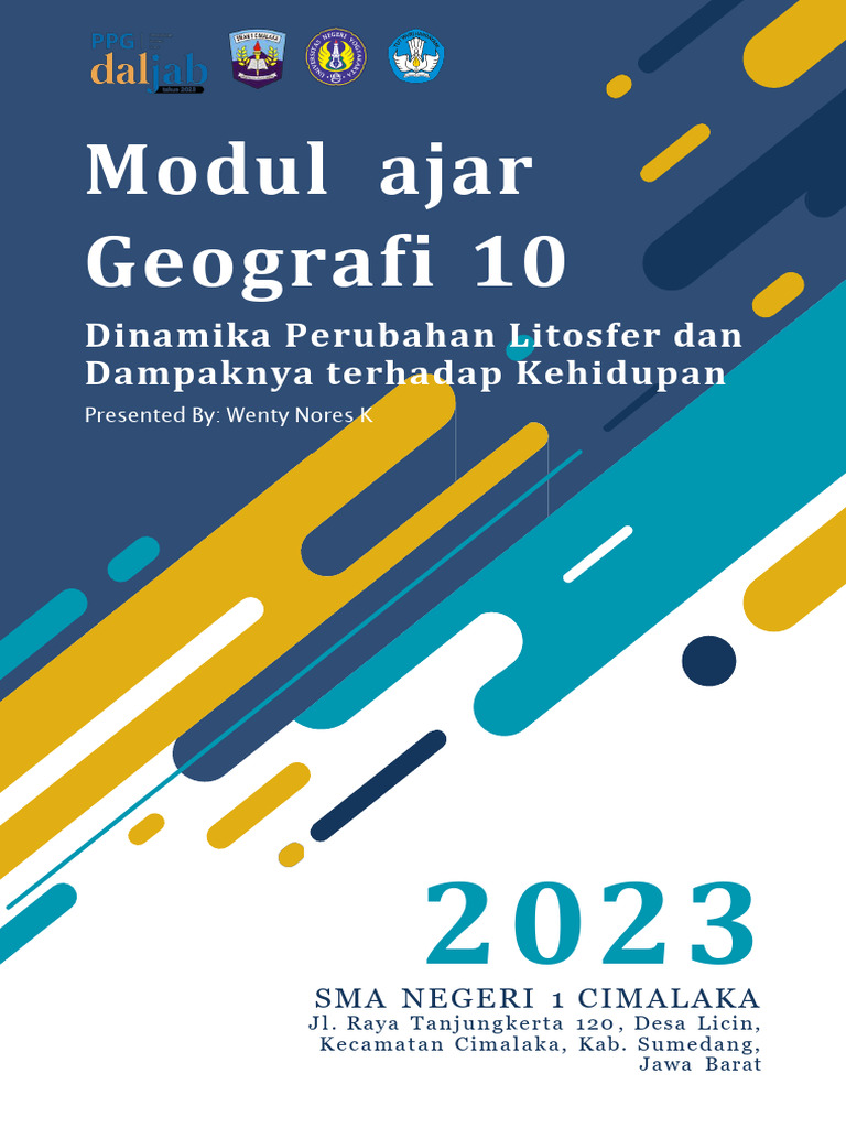 Modul Ajar 10 - Wenty | PDF | Karier & Perkembangan | Kajian Bahasa Asing
