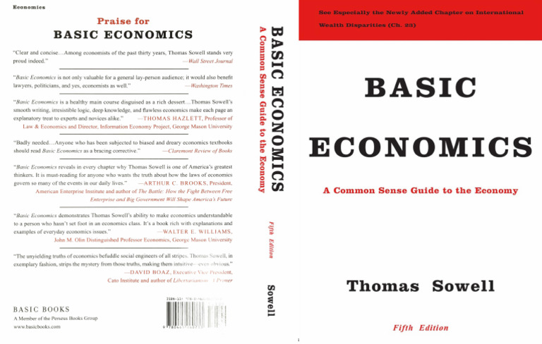 Basic Economics A Common 1x | PDF