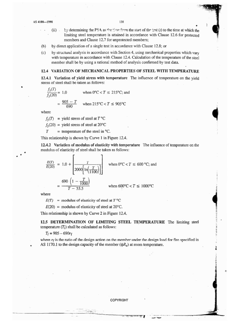 As4100 1998 9 | PDF