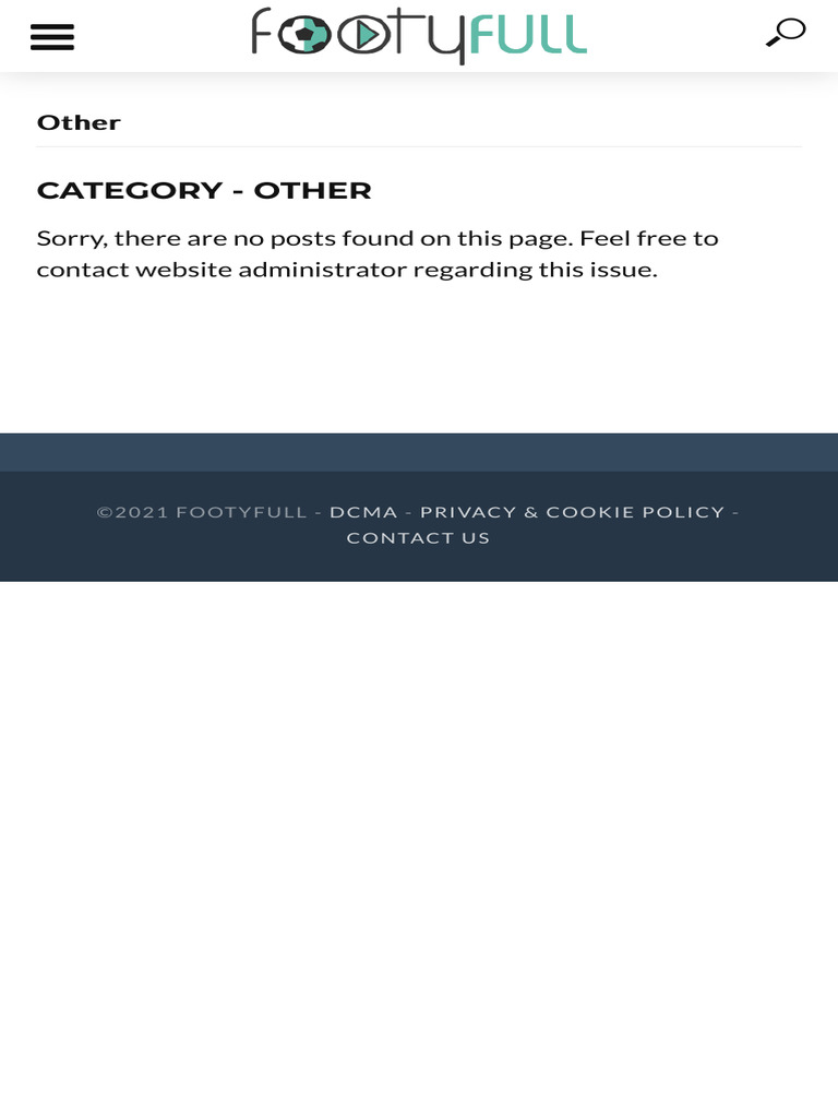 Other Full Match Replay | PDF