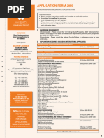 UJ 2024 Application Guidelines | PDF
