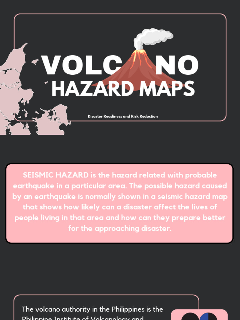 DRRR-Report | PDF | Volcano | Types Of Volcanic Eruptions