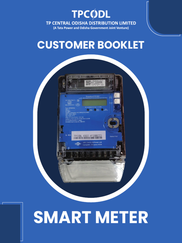 Smart Meter Eng | PDF | Prepaid Mobile Phone | Service Industries