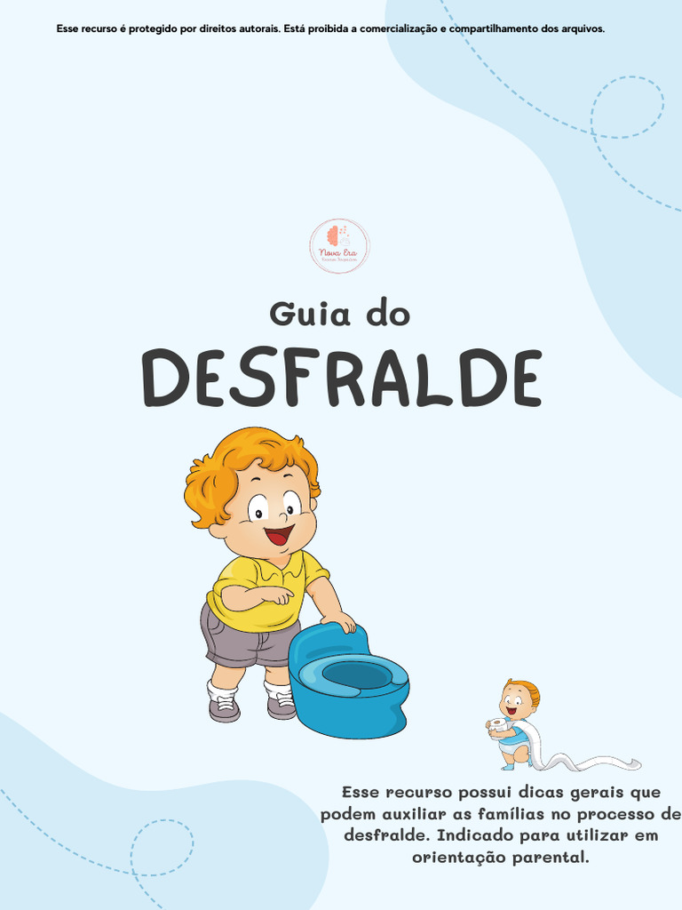 Guia+do+Desfralde | Download grátis PDF | Banheiro