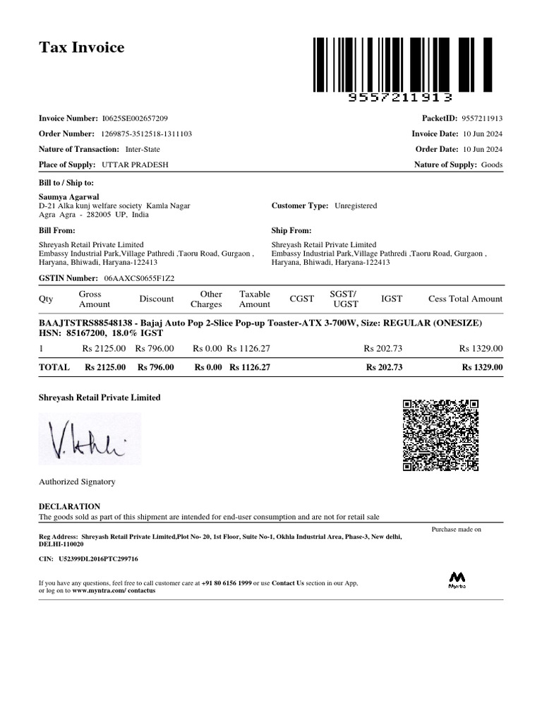 Item Invoice Download | PDF | Payments | Government Finances