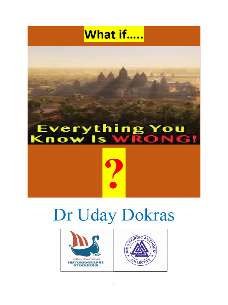 What of Everything You Know Is Wrong | PDF | Tamils | Southeast Asia