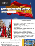 Formatação de Datas em Espanhol | PDF | Espanha | Linguística