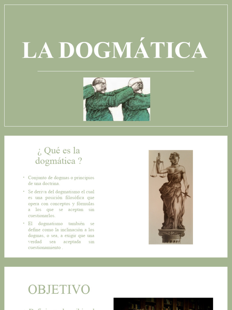 La Dogmática | PDF | Constitución | Derechos humanos