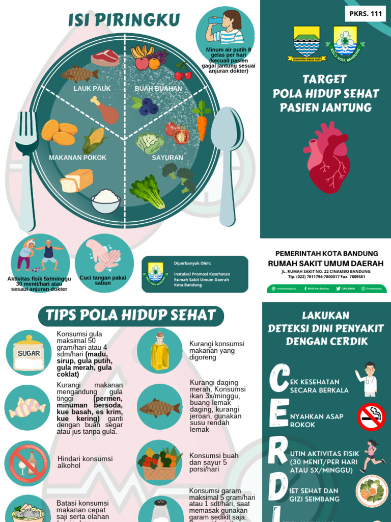 Target Pola Hidup Sehat Pasien Jantung-2 | PDF