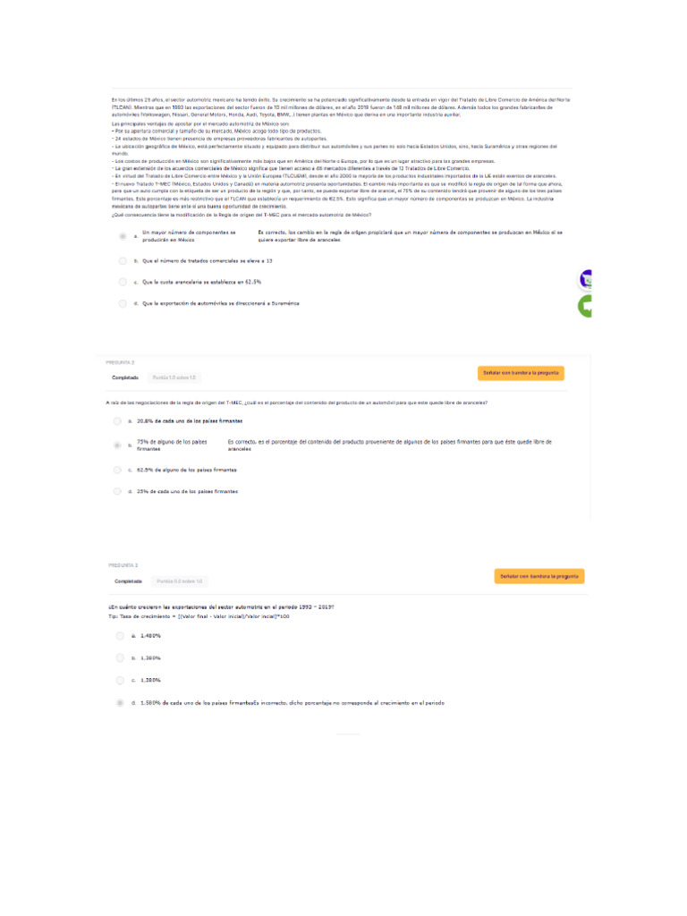 Autocalificable 2 Puntos Extra Utel | PDF