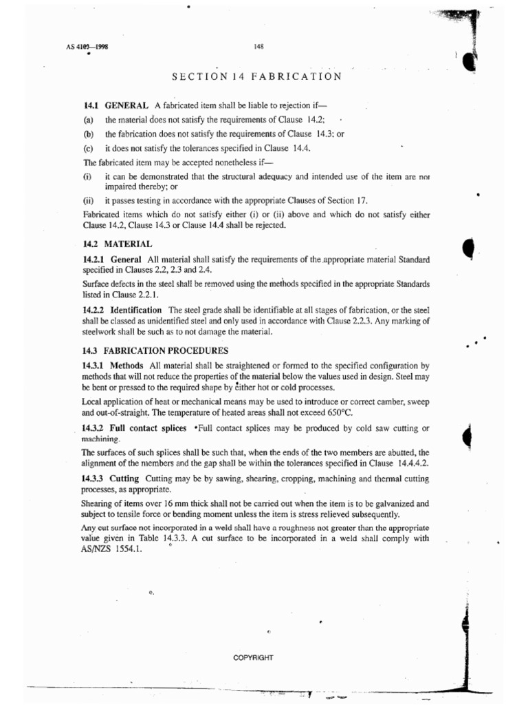 As4100 1998 10 | PDF