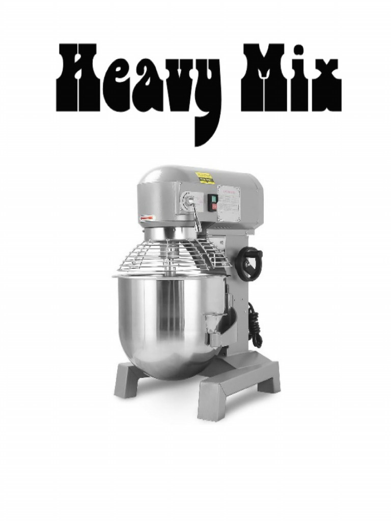 Heavy Mix Cover Design | PDF