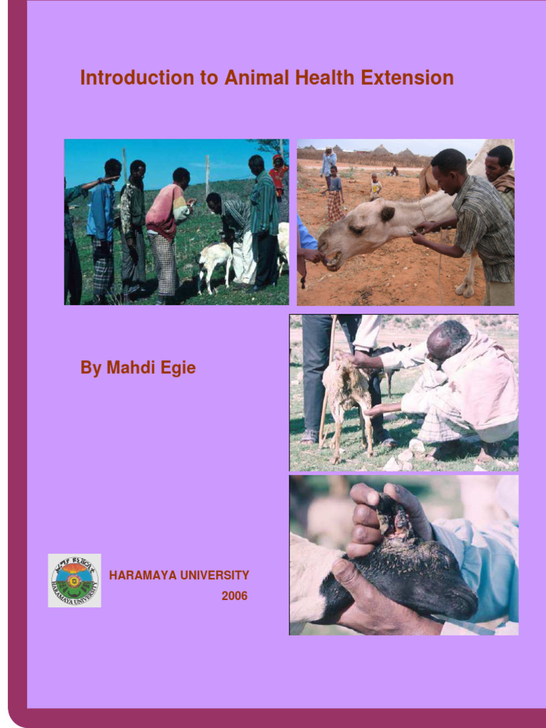 Introduction To Veterinary Extension | PDF | Leadership | Knowledge