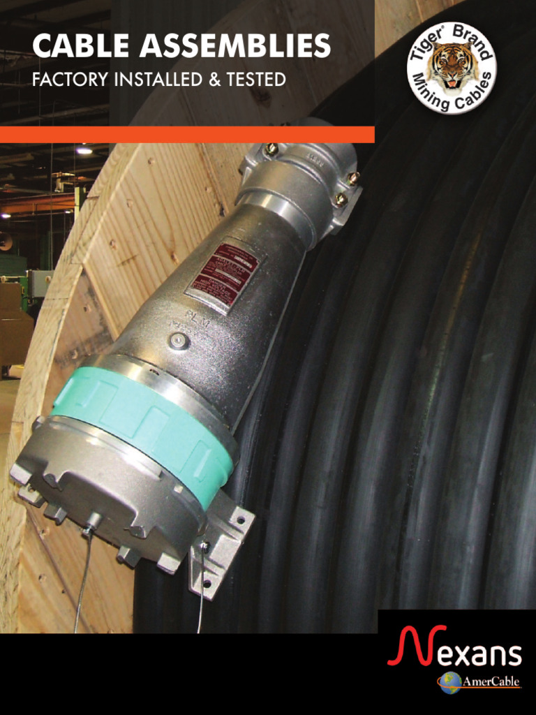 Mining Cable Assemblies | PDF | Manufactured Goods | Electrical Engineering