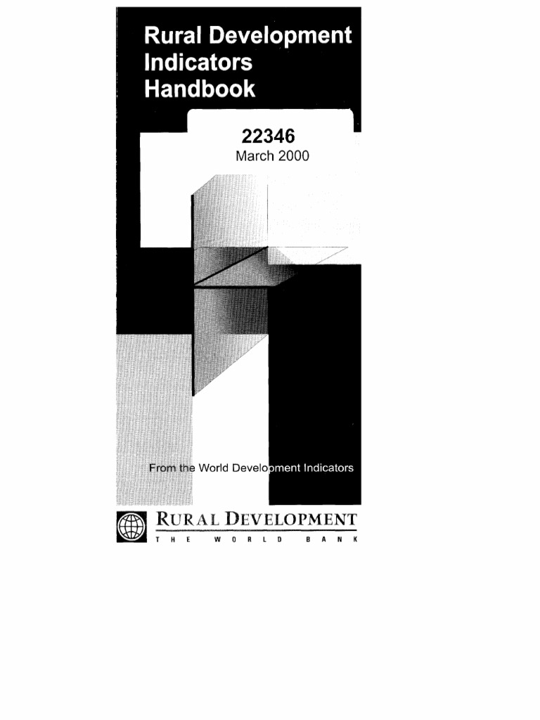 Rural Development Indicators | PDF | Gross Domestic Product | Agricultural Land