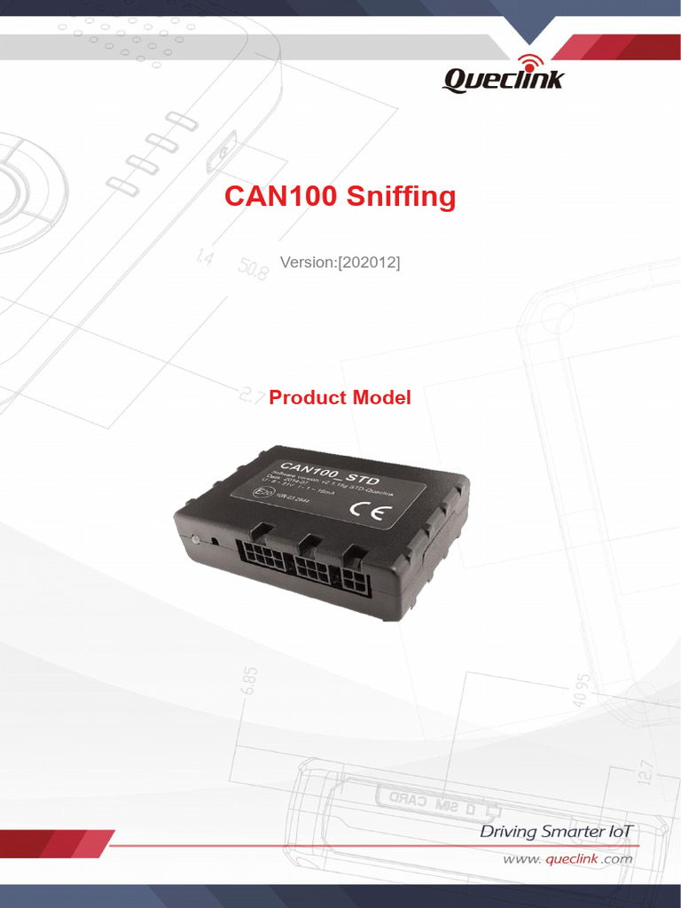 CAN100 Sniffing - 20240625 | PDF | Fuel Economy In Automobiles ...