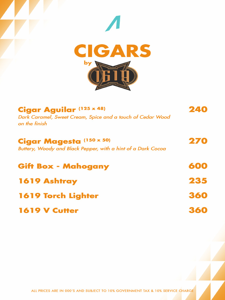 CIGAR | PDF