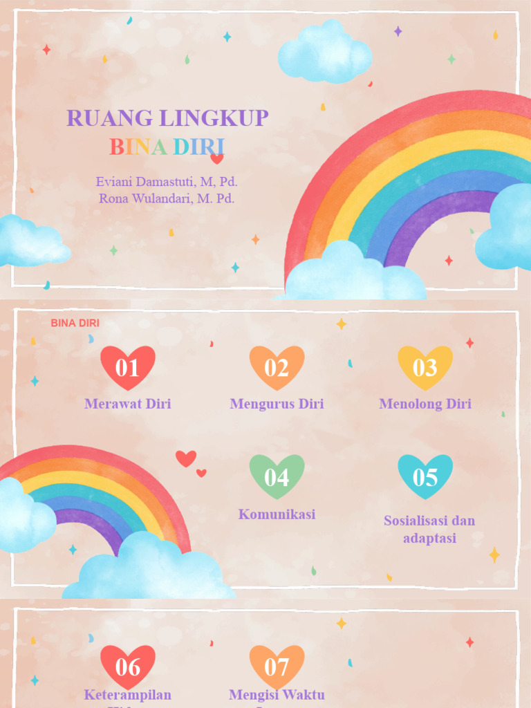 Ruang Lingkup Dan Prinsip Dasar Bina Diri | PDF | Pengembangan Diri
