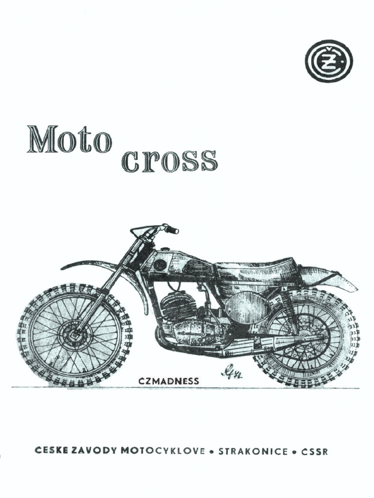 1973 CZ Manual +tools | PDF
